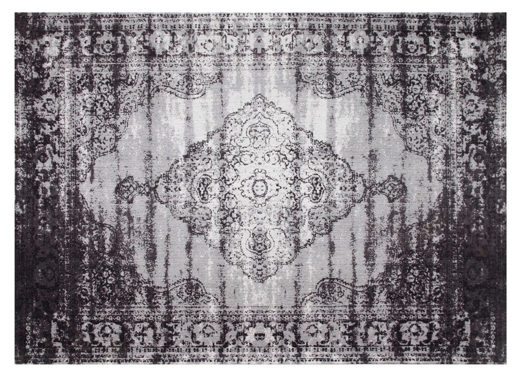 Vloerkleed Brix Kelly Vintage Black 200x290 cm – depauwwonen